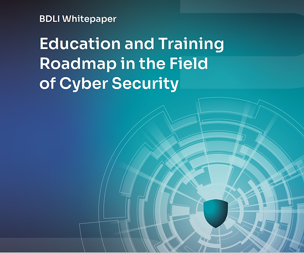 Education and Training Roadmap in the Field of Cyber Security | BDLI