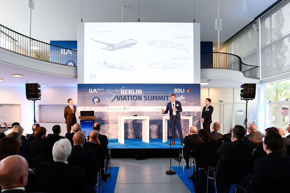 „Pioneering Aerospace“: 3. Berlin Aviation Summit läutet #ILA22 ein | BDLI