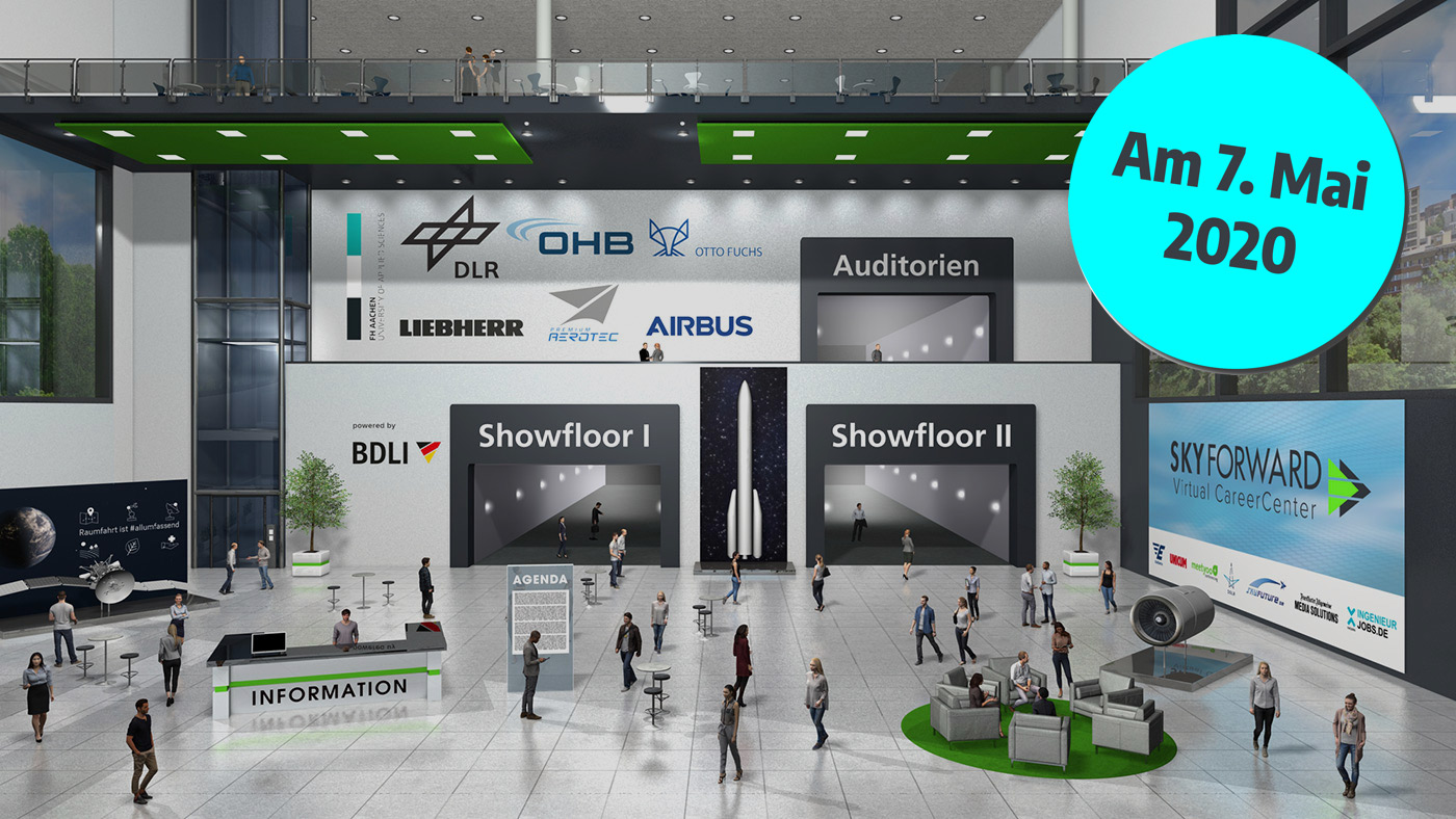 DIE VIRTUELLE KARRIEREMESSE DES BDLI | BDLI